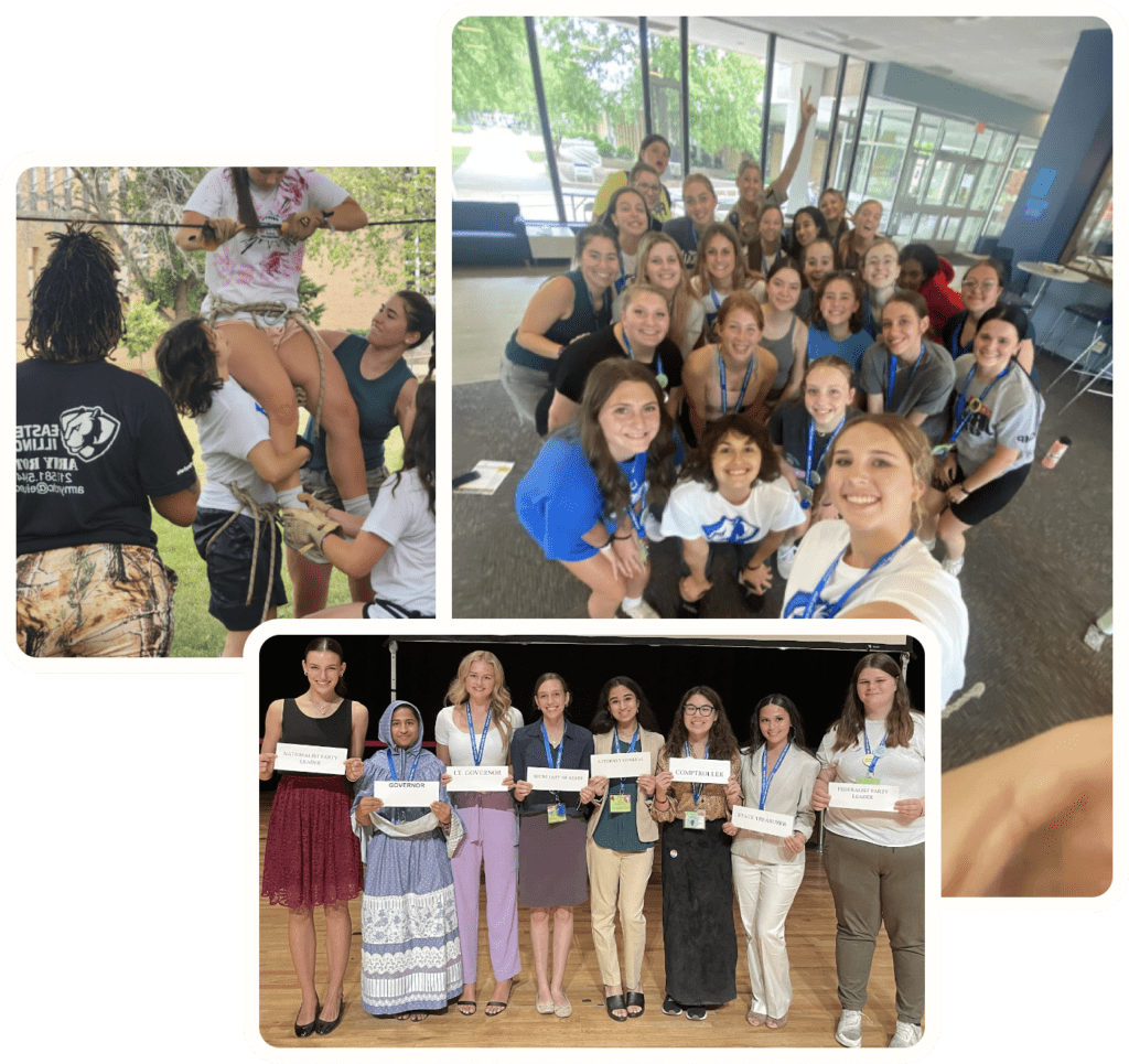 EXPERIENCE – Illinois Girls State